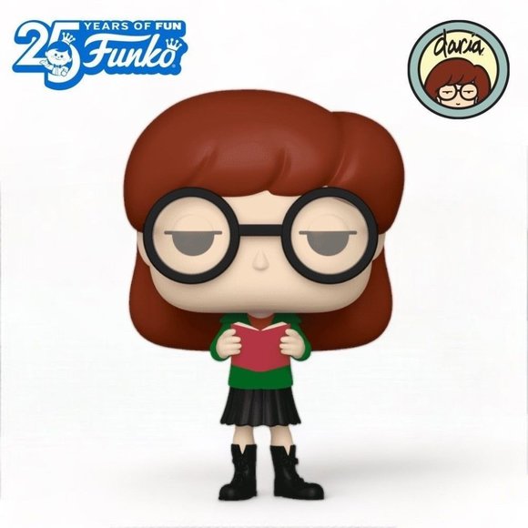 Funko | Toys | Funko Pop Mtv Daria Daria Morgendorffer Figure 439 ...